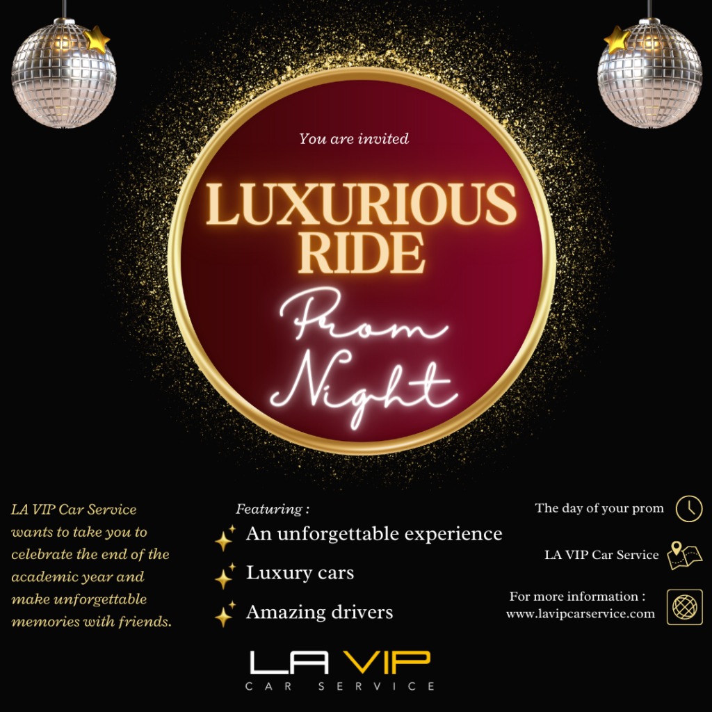 Experience Luxury with LA VIP Car Service on Prom Night | Los Angeles ...